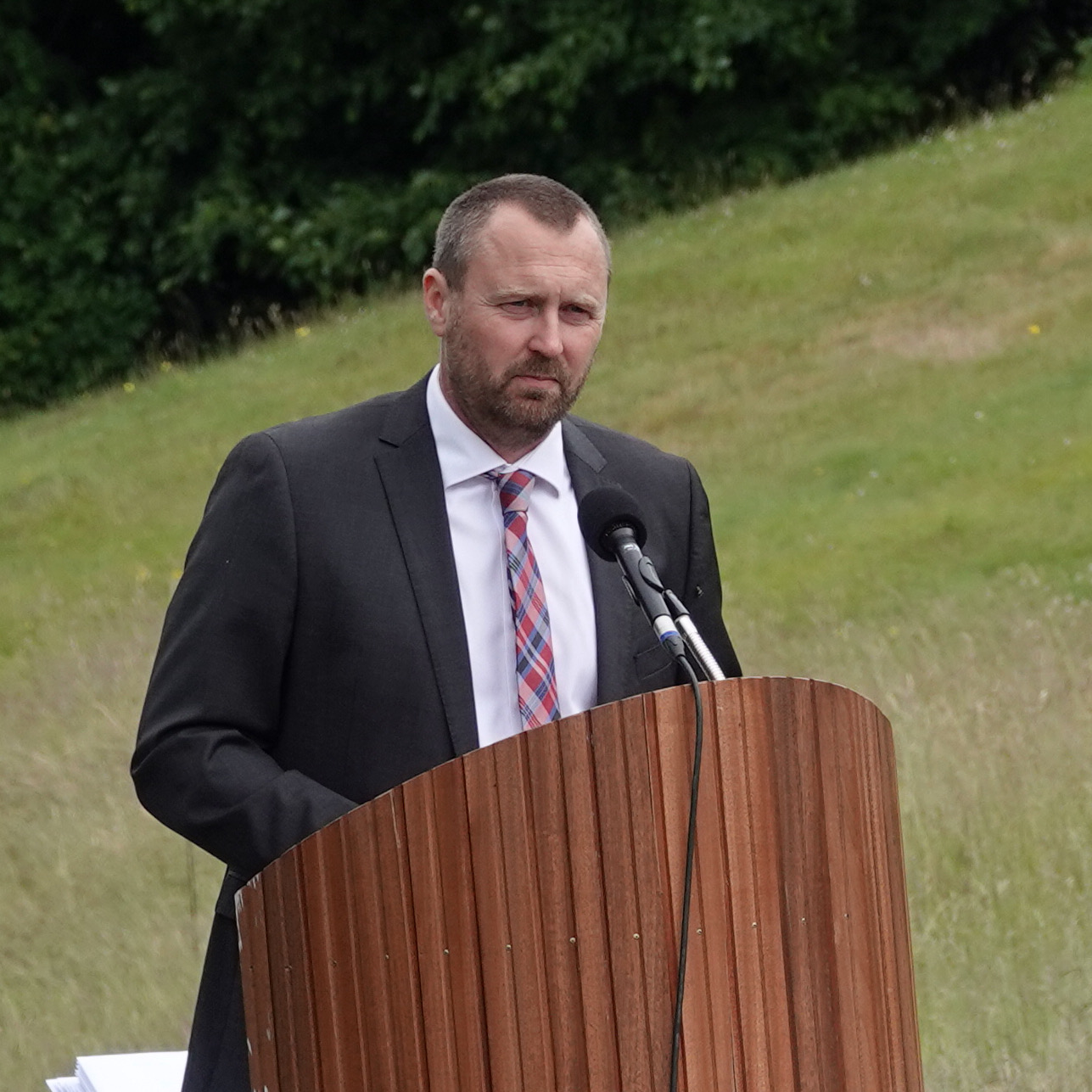 Nielsen, Lars Erik - Danske Taler