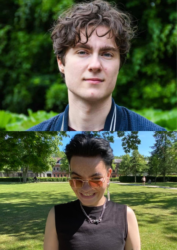 Noah Lykke Knudsen og Terkel Mira-Herbst Hansens velkomsttale ved ...